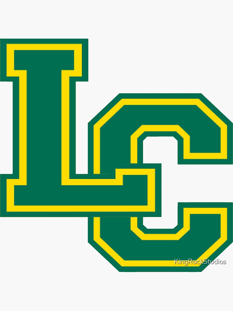 "LC Logo" Sticker for Sale by KingRockStudios | Redbubble