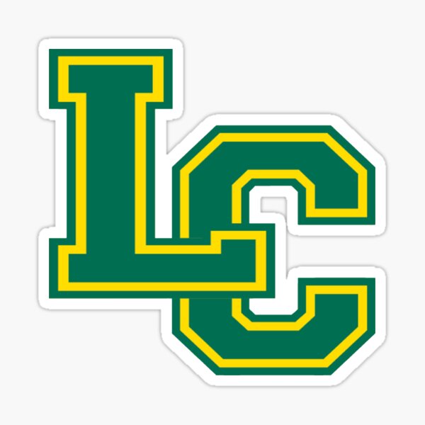 "LC Logo" Sticker for Sale by KingRockStudios | Redbubble