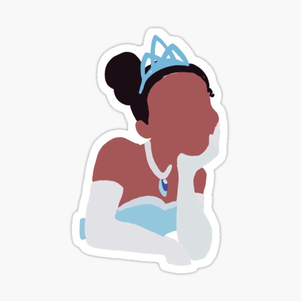 "Princess sticker" Sticker for Sale by allyrauscher | Redbubble