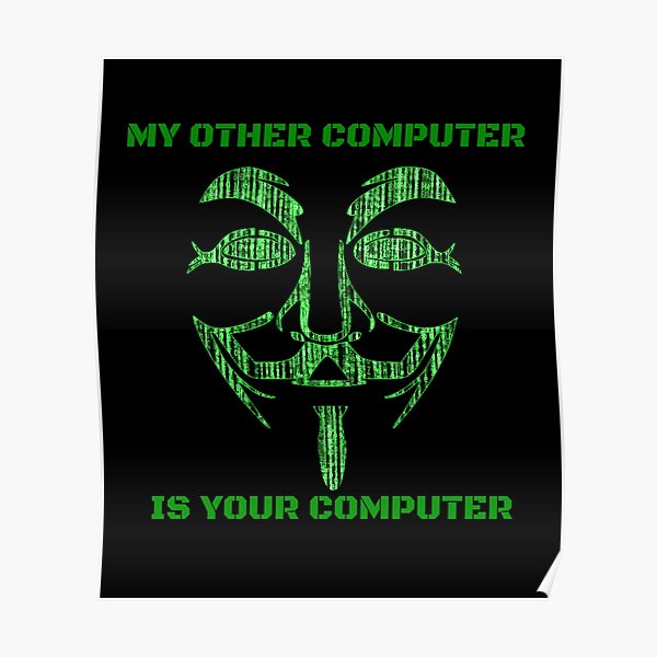 Hackers Movie Posters | Redbubble