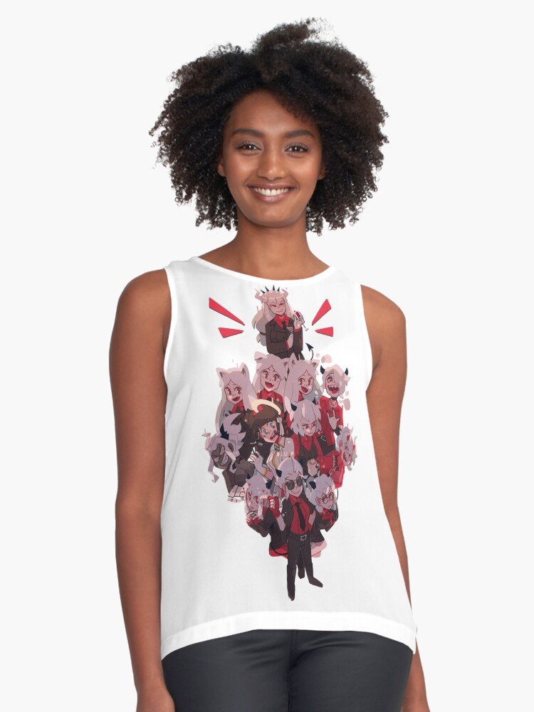 "Helltaker Crew (Satan)" Poster by xAYMx | Redbubble