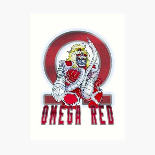 "Omega Red" Art Print by ConnerReddan | Redbubble
