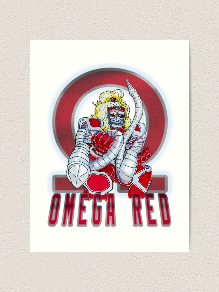 "Omega Red" Art Print by ConnerReddan | Redbubble