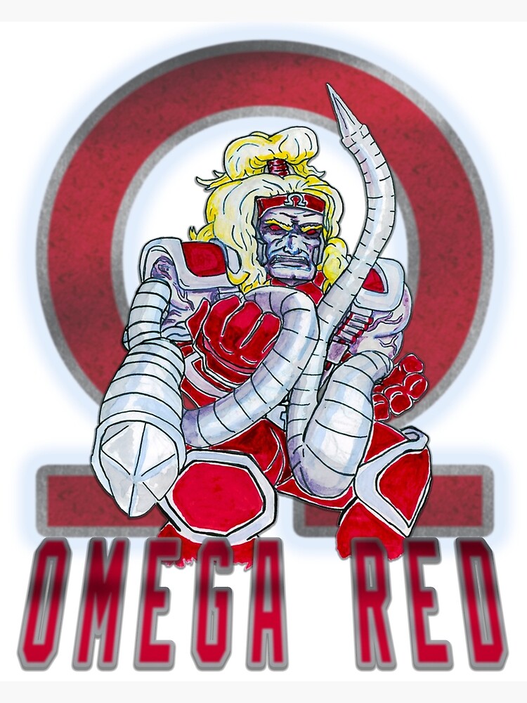 "Omega Red" Art Print by ConnerReddan | Redbubble