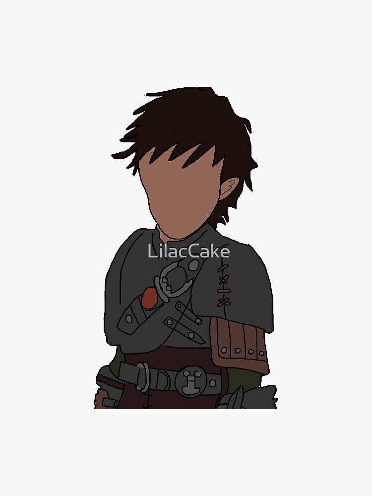 ""How to Train Your Dragon", Hiccup" Sticker for Sale by LilacCake ...