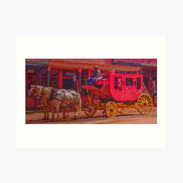 Stagecoach Art Prints | Redbubble