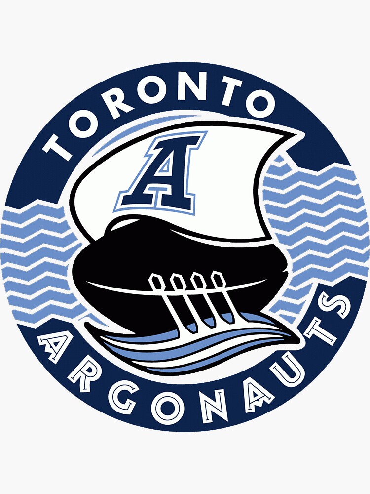 "Toronto Argonauts Throwback Ship" Sticker for Sale by Henderson702 ...