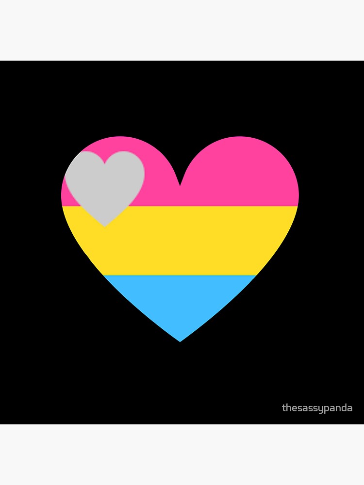 "Pride Flag Hearts - Panromantic" Sticker for Sale by thesassypanda ...