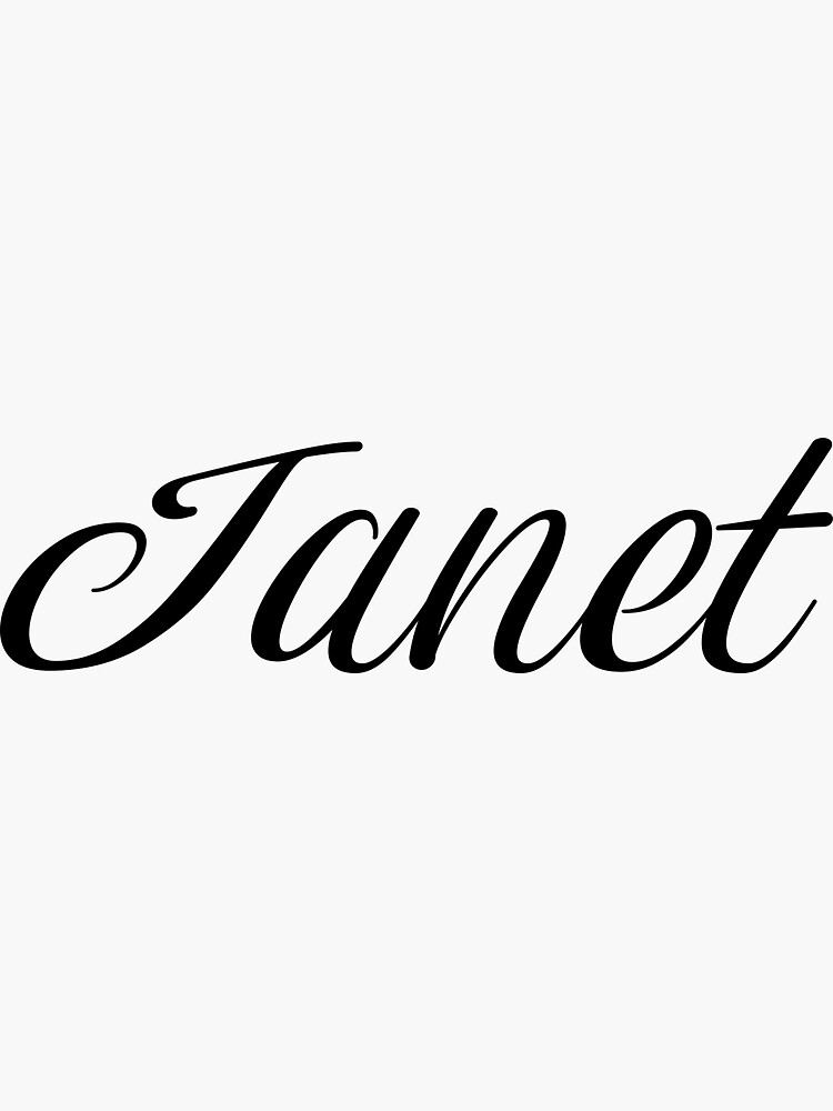 Janet Name Tattoos Instagram Photo By Mini / Tiny Tattoos By Janet