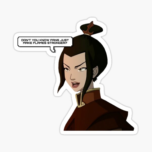 "Azula Quote" Sticker for Sale by atlababe | Redbubble