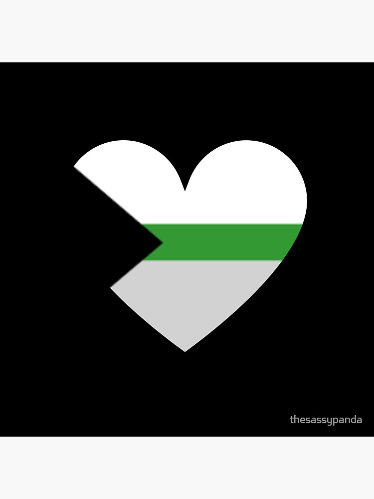 "Pride Flag Hearts - Demiromantic" Sticker for Sale by thesassypanda ...