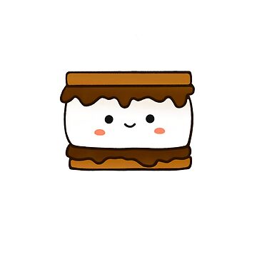 "Smores Dessert" Magnet for Sale by Designsbyirisx | Redbubble