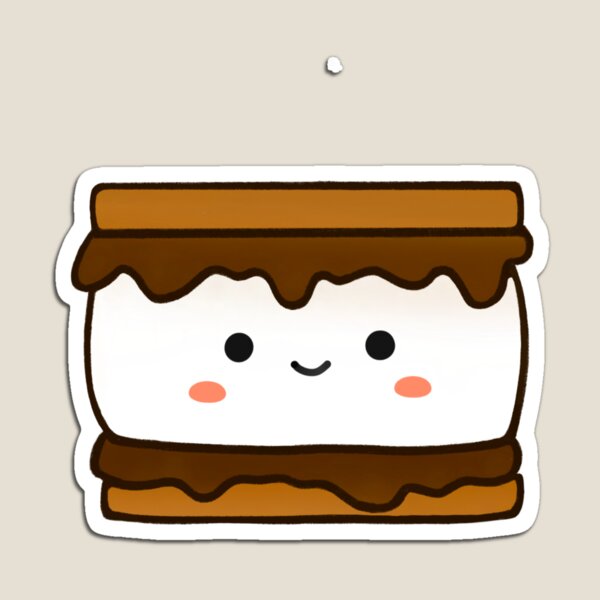 "Smores Dessert" Magnet for Sale by Designsbyirisx | Redbubble