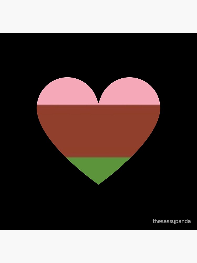 "Pride Flag Hearts - Gynosexual" Poster for Sale by thesassypanda ...