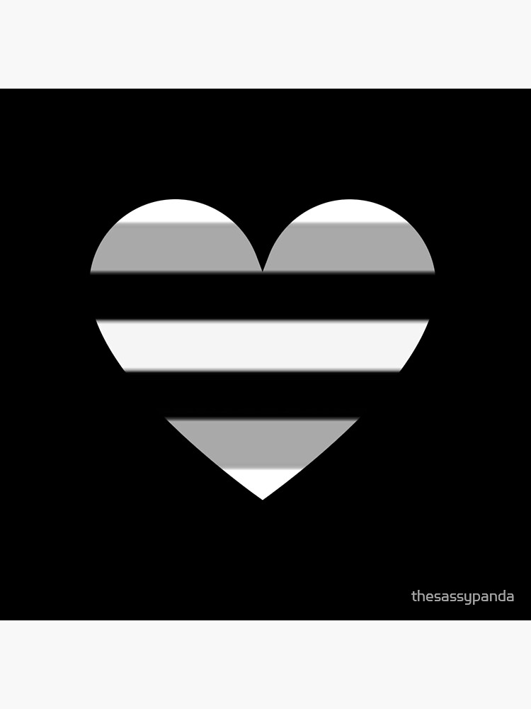 "Pride Flag Hearts - Allosexual" Poster for Sale by thesassypanda ...