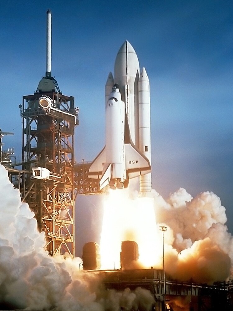 "Space Shuttle Columbia - First Launch 1981" iPhone Case for Sale by ...