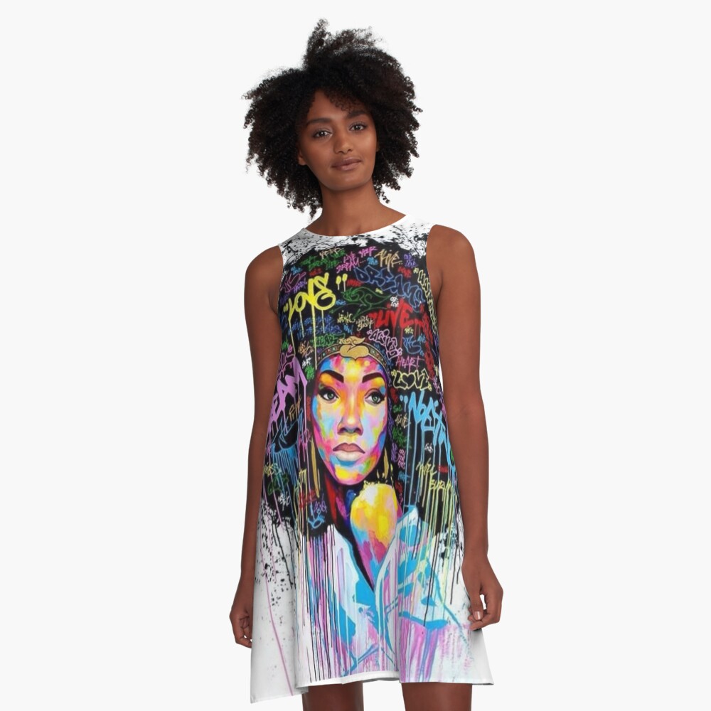 "Own your Afro." Laptop Skin for Sale by Danjala | Redbubble