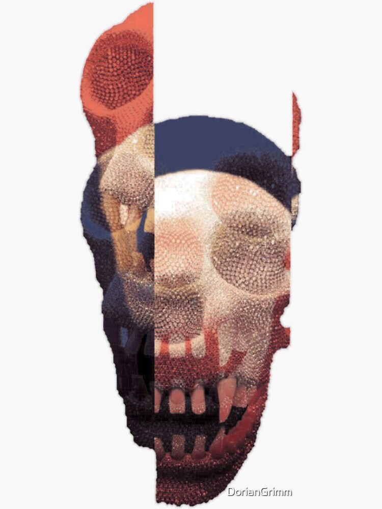 "Head Splitter" Sticker by DorianGrimm | Redbubble
