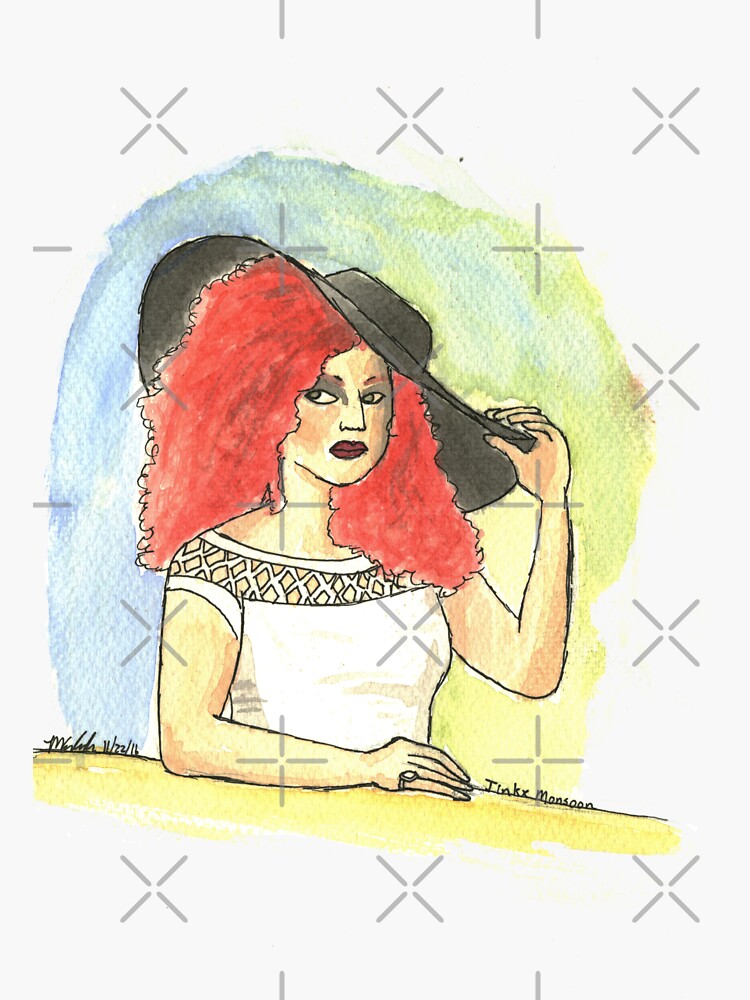 "Jinkx Monsoon" Sticker by Mixhael96 | Redbubble