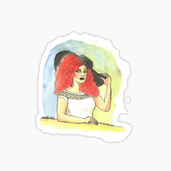 "Jinkx Monsoon" Sticker by Mixhael96 | Redbubble