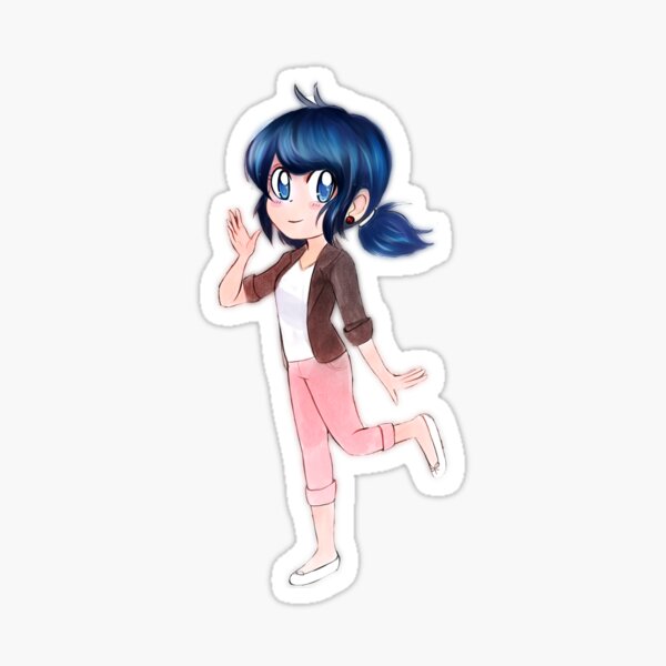 Sticker: Marinette Dupain Cheng | Redbubble