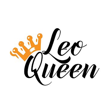 "Leo Queen" Sticker for Sale by Lionart | Redbubble