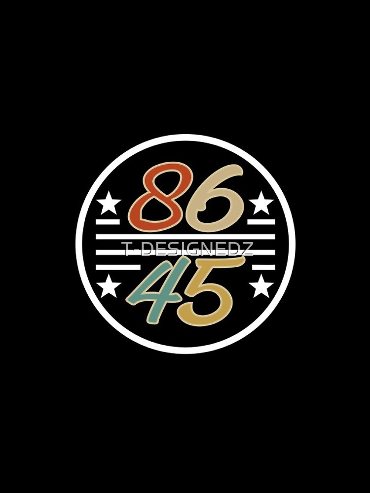 "8645, 8645 meaning, what does 8645 mean, 8645 vintage" iPhone Case for ...