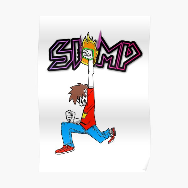 "ANTI-SIMP" Poster by morpheuzz | Redbubble