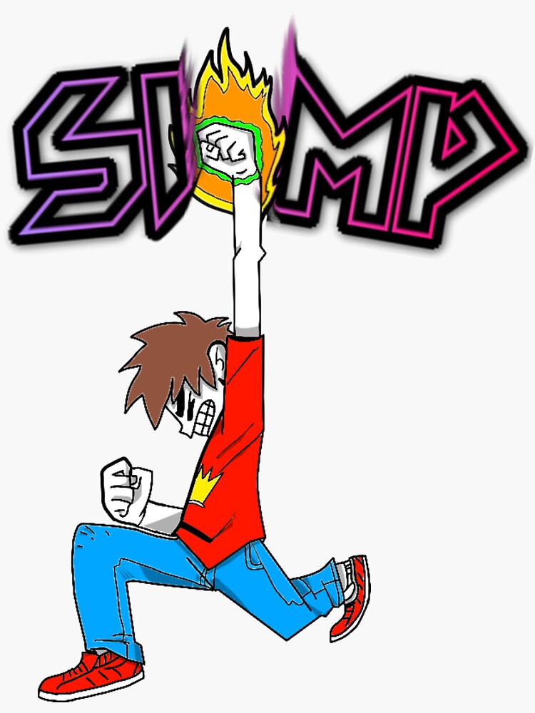 "ANTI-SIMP" Sticker for Sale by morpheuzz | Redbubble