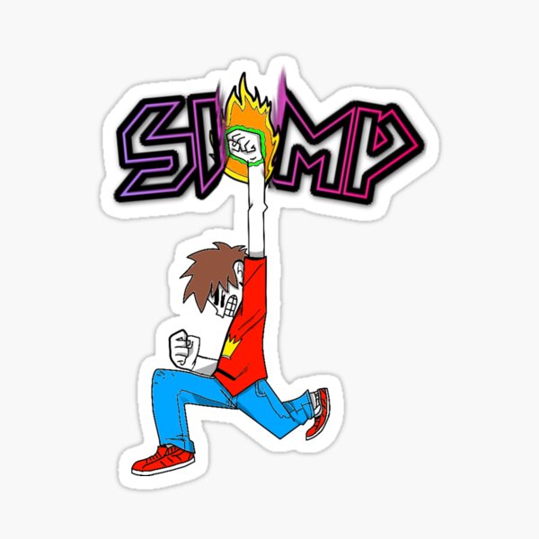 "ANTI-SIMP" Sticker for Sale by morpheuzz | Redbubble