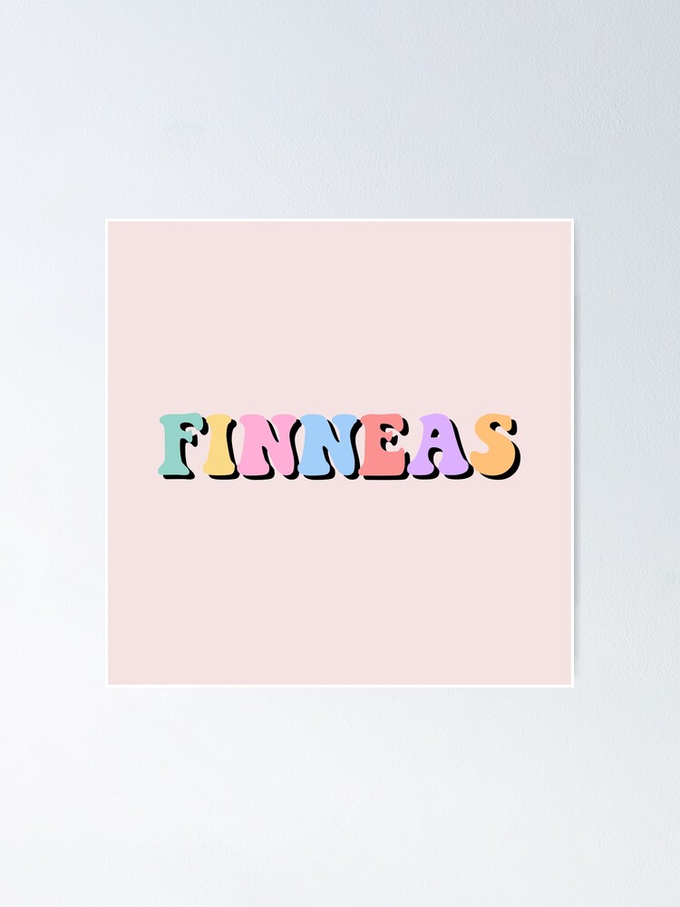 "Finneas" Poster for Sale by Concertsticks | Redbubble