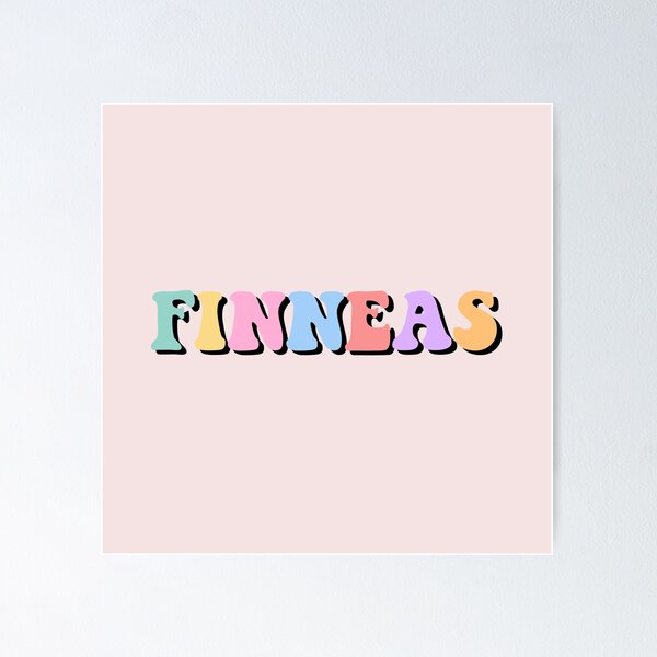 "Finneas" Poster for Sale by Concertsticks | Redbubble