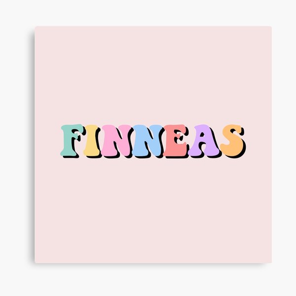 Finneas Canvas Prints | Redbubble