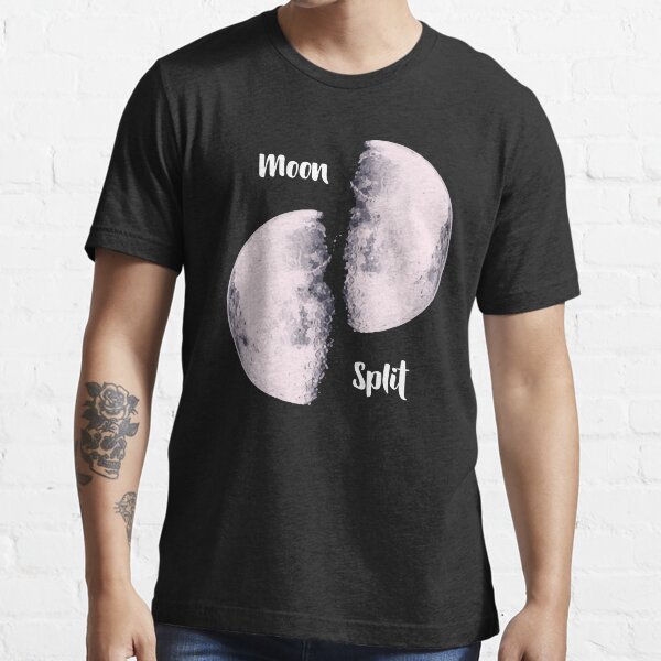 "Moon Split - Splitting of Moon Design Gift" T-shirt by yeknow ...