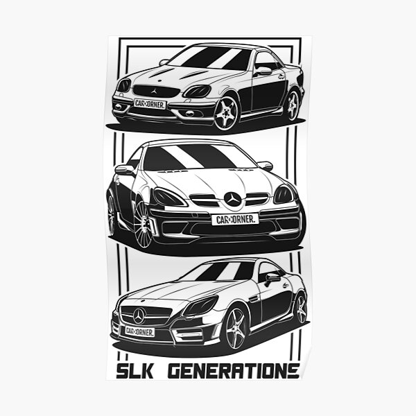 Mercedes Benz Slk Gifts & Merchandise | Redbubble