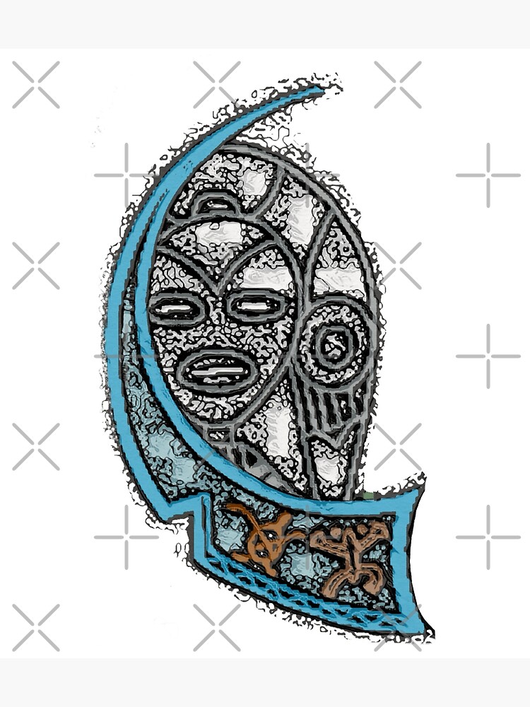 Póster «Una de las dos deidades supremas en la religión taína. Fue ...