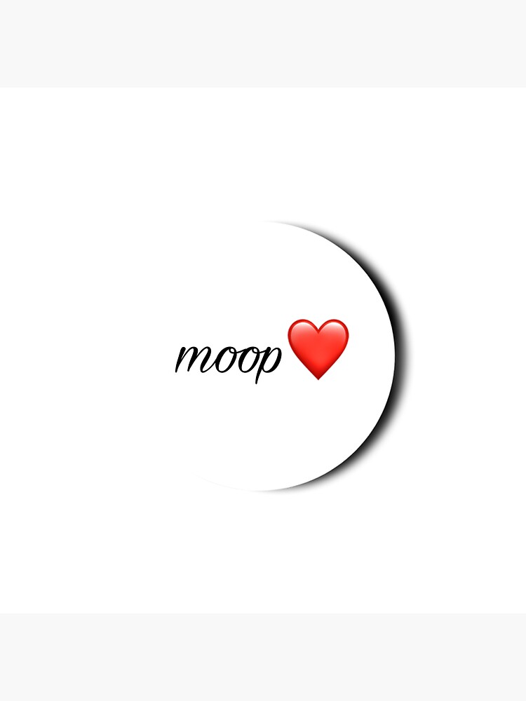 "moop fan art" Sticker for Sale by stickerbybailey | Redbubble