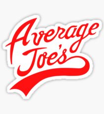 Average Joes: Stickers | Redbubble