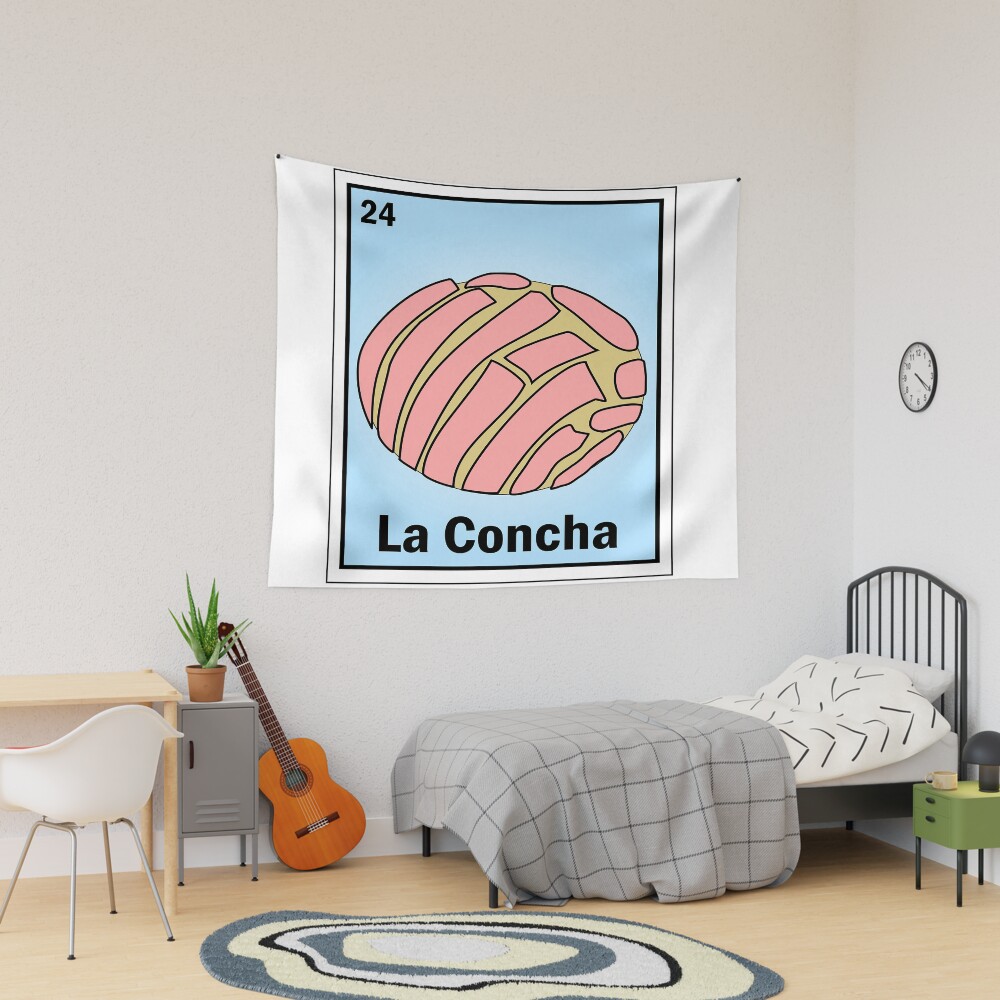 "La Concha Loteria Card" Art Board Print for Sale by Briaannaaa24 ...