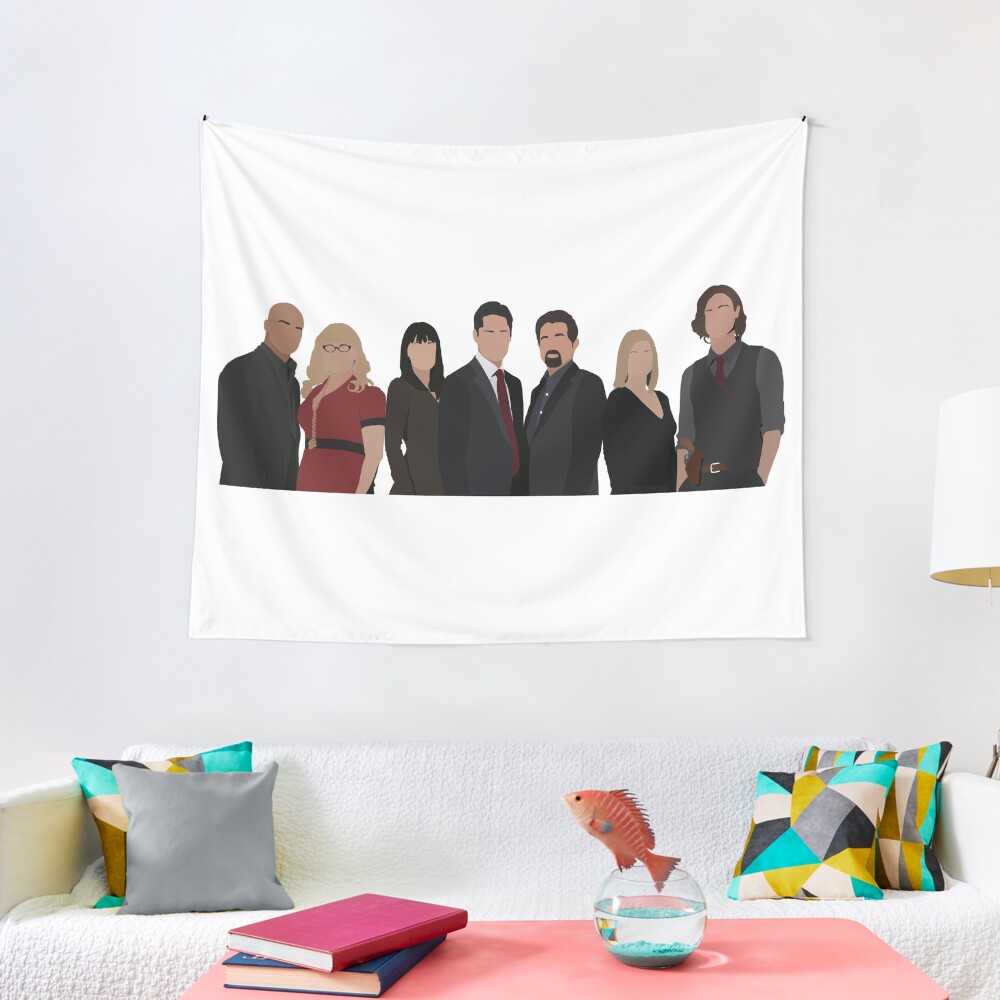 "The BAU" Tapestry by lmesmcc | Redbubble
