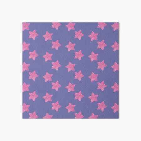 "y2k Pink Glitter Star " Art Board Print by lydiagkelley | Redbubble