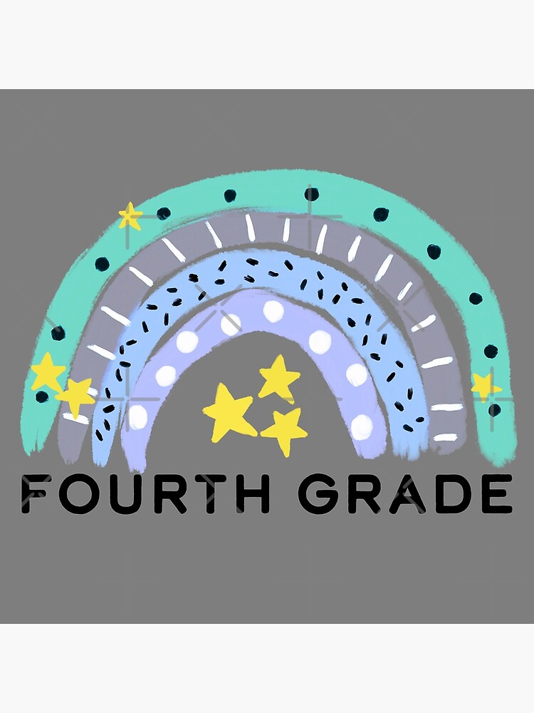 "Rainbow fourth Grade" Photographic Print by JavierShih | Redbubble