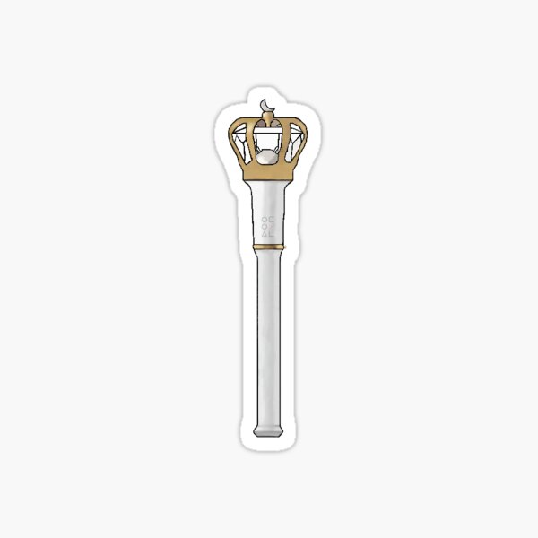 "Loona lightstick" Sticker by AdriiLiss | Redbubble