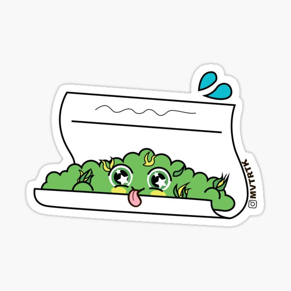 "PREROLL BABY" Sticker for Sale by MVTRTK | Redbubble