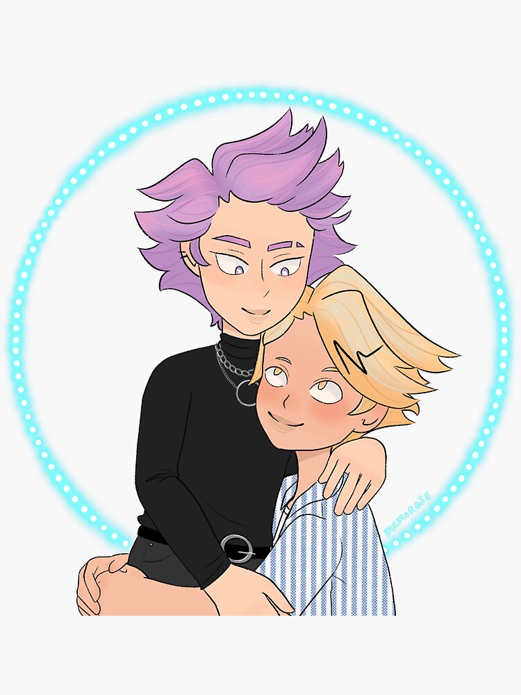 "Chibi ShinKami" Sticker for Sale by mxmorgie | Redbubble