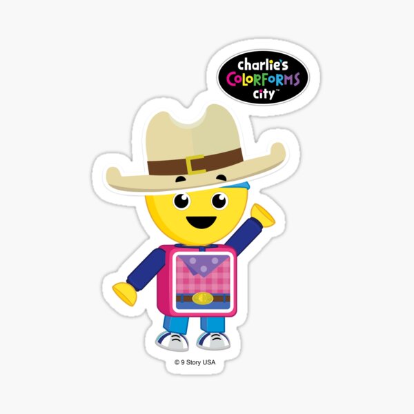 Charlie's Colorforms City Shop | Redbubble