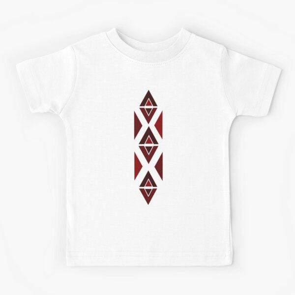 "Imigongo pattern" Kids T-Shirt for Sale by Turuso | Redbubble