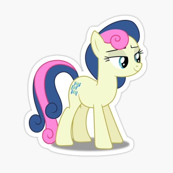 "Bon Bon" Sticker for Sale by slycooper2000 | Redbubble