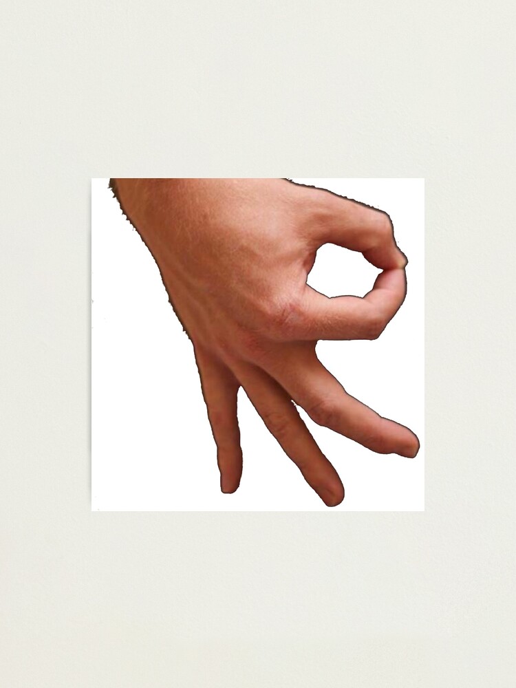 "Got em' Circle Game - Hand" Photographic Print for Sale by LocalJunkie ...