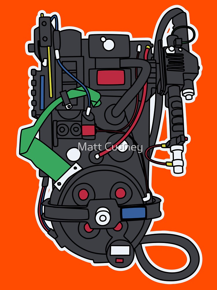 "Proton Pack (a)" T-shirt by cudatron | Redbubble